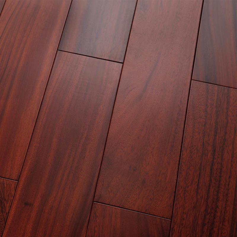 OKAN Hardwood Flooring Traditional Red Sandalwood Color 610mm Length ...